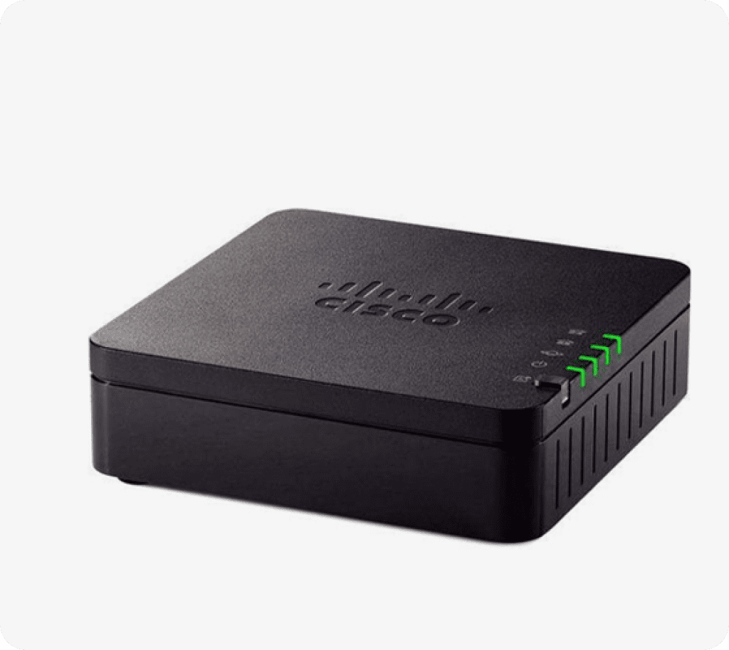 Buy Cisco 192 ATA | Reliable VoIP Adapter | Zoiko Telecom