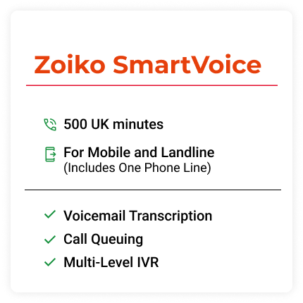 SmartVoice | Seamless VoIP Communication Plan| Zoiko Telecom