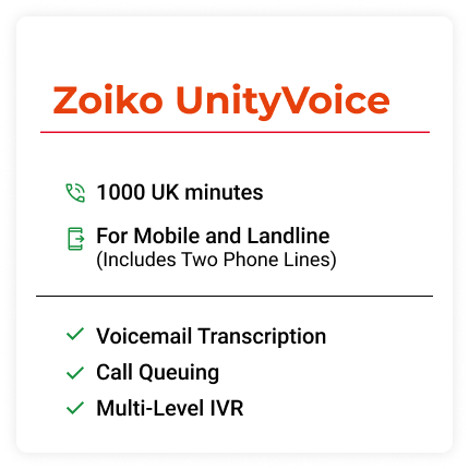 UnityVoice VoIP Plans| Affordable UK Calls by Zoiko Telecom